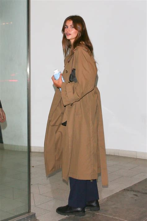 Kaia Gerber Mastered Off Duty Winter Style With One Genius Style Hack