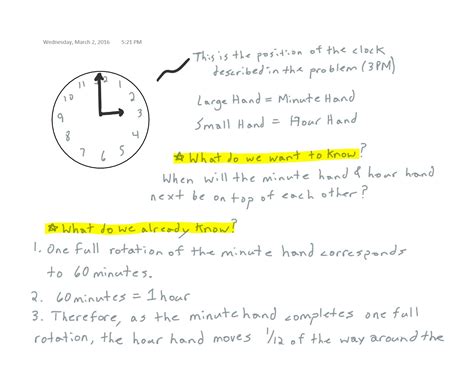 Solution Clock Solution Studypool