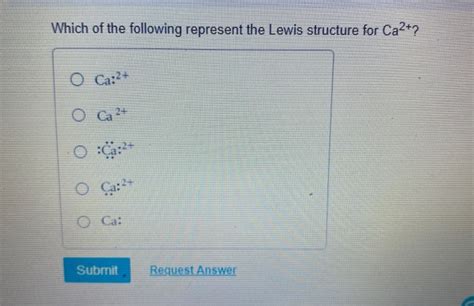 Solved Which Of The Following Represent The Lewis Structure