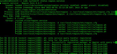 Install Nagios Core On OpenSUSE 15 3 Linux