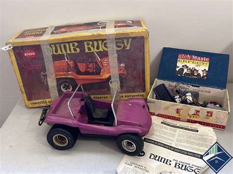 Cox Dune Buggy 0 49 Gas Powered Engine Estate Details