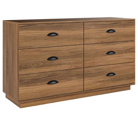 Oakley 6 Drawer Dresser The Factory Furniture