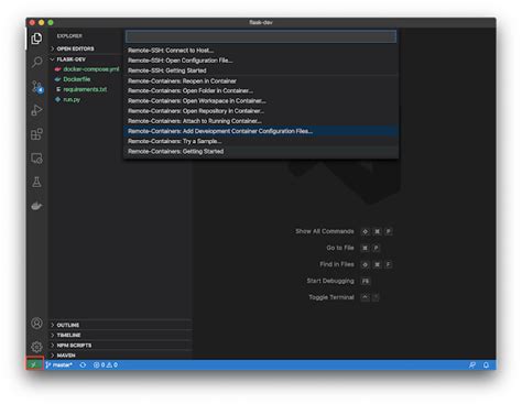 Aimeks Blog Vscode Python Flask Docker で環境構築 02 Vscodeのremote