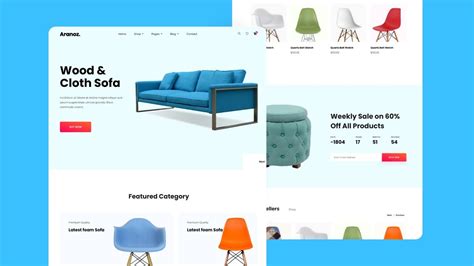 responsive e commerce website html css and js youtube
