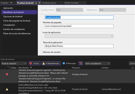 C Can Not Resolve Reference Xamarinandroidsupportfragment