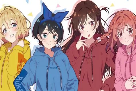 Season Kedua Dari Anime Kanojo Okarishimasu Tayang Juli Mendatang