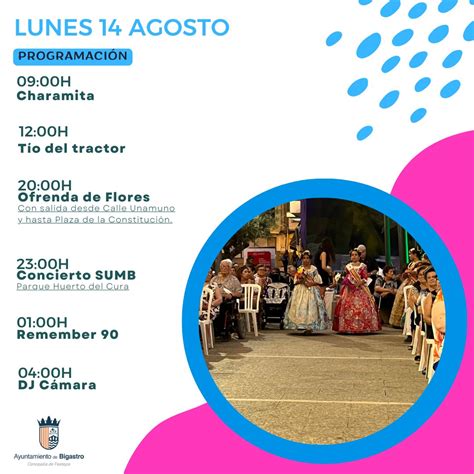 Bigastro Ofrenda De Flores Y Misa De Campa A En Las Fiestas Patronales De San Joaqu N