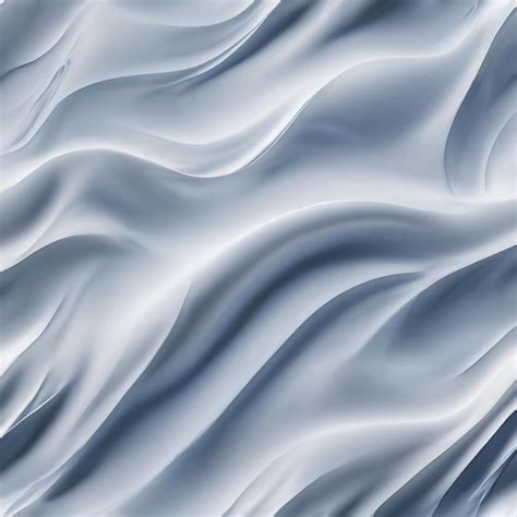 Premium Ai Image Blurring Effect Seamless Texture And A Gentle Flowing Flow Of Bluishwhite