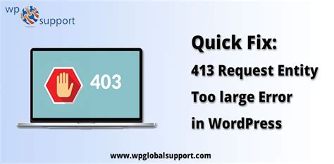 This Error Normally Occurs When You Are Trying To Upload A File That