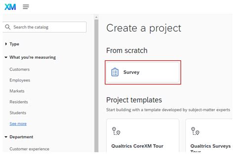 Creating A Survey In Qualtrics Division Of Information Technology