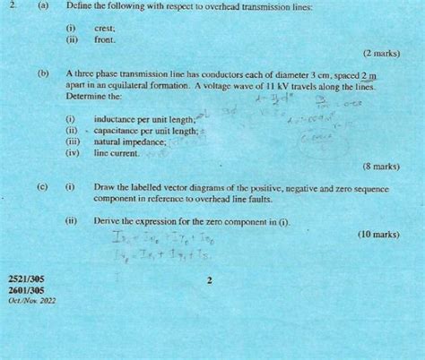 2 A Define The Following With Respect To StudyX