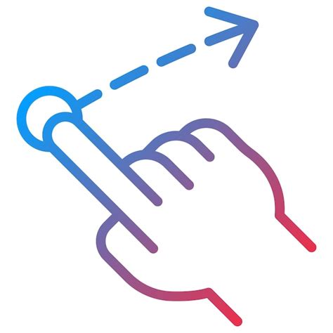 Premium Vector Swipe Icon Vector Image Can Be Used For New Media