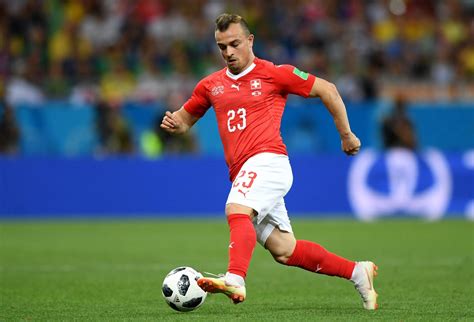 World Cup 2018 Xherdan Shaqiri Backs Switzerland To Be Surprise