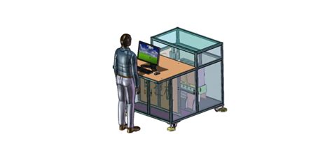 A Non Standard Detection Equipment Drawing Mechstream