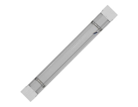 Luminária Sobrepor Linear Slim Led Tubular 120cm 40W 6500K Broketto