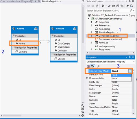 Entity Framework Tratando O Problema Da Concorrência De Dados Parte 03 Imasters