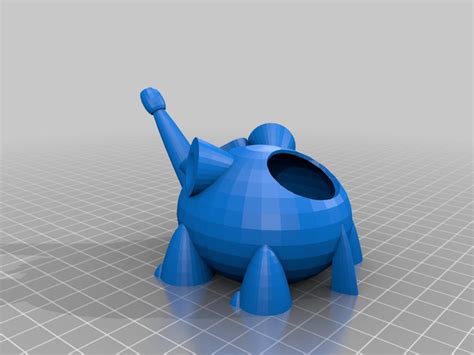 Free 3d File Neti Pot 🪴 ・3d Printer Model To Download・cults