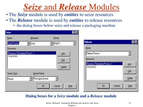 Ppt Simulation Modeling And Analysis With Arena T Altiok And B Melamed Chapter 5 Arena