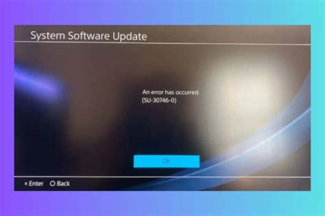 Solved CE 34788 0 PS4 Error Code