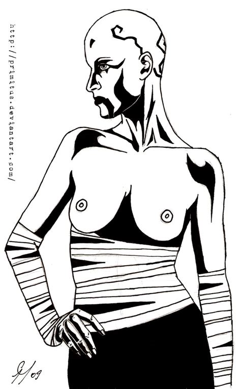 Rule 34 Asajj Ventress Black And White Clone Wars Star Wars Tagme
