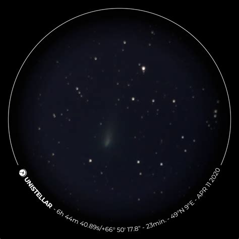C 2019 Y4 ATLAS Comet