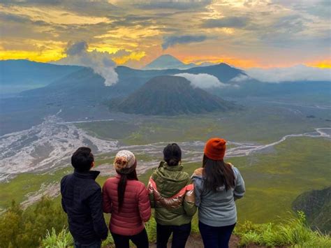 Mount Bromo Ijen Crater Tour Package 4 Days From Thailand