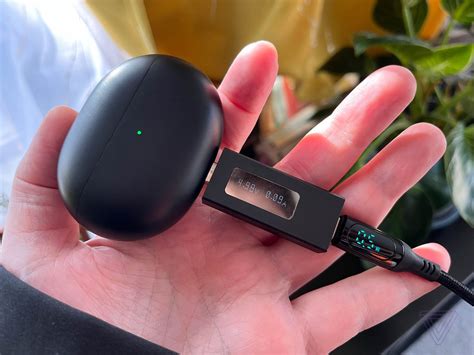 My New Toy Is A USB C Cable With A Built In Power Meter The Verge