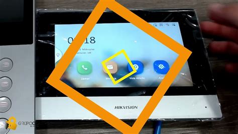 como configurar un intercom facial youtube