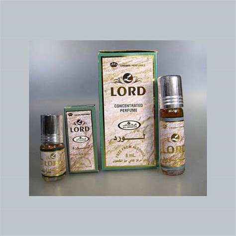 Al Rehab Lord Perfume Oil - Oriental-Style
