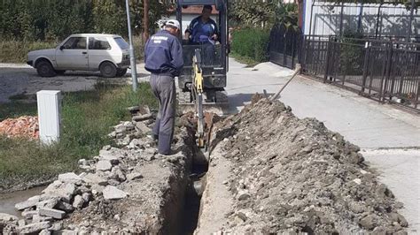 Нова водоводна линија на ул Дејан Војвода Портал ТВМ