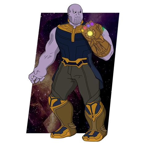 Thanos Fan Art Anime Comicsalliances Weekly Compilation Of The Best