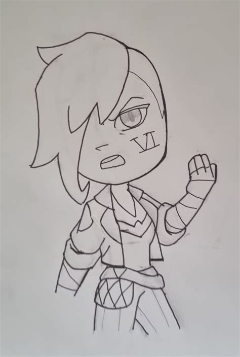 No Spoilers Vi Fanart Rarcane