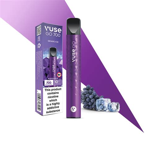 Vuse Go 700 Disposable Vape 10s Pack Unity Pack