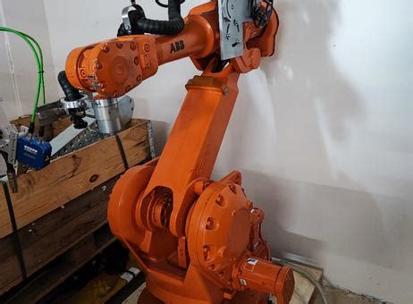 Used ABB Robotics IRB2400 16 Industrial Robot Used Machines Exapro