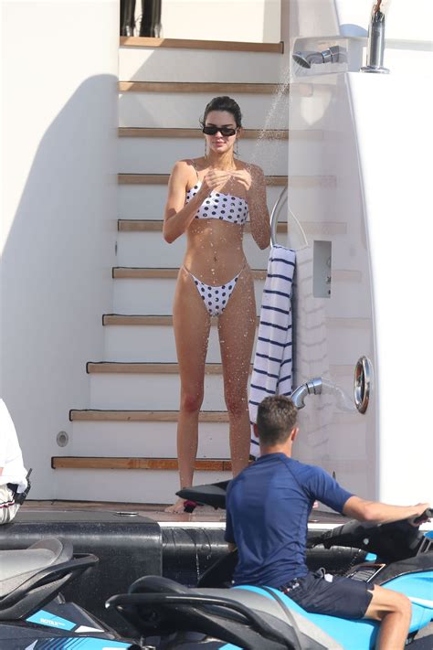 Kendall Jenner Sexy Bikini Hot Celebs Home