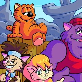 Heathcliff And The Catillac Cats By 2oonscap3 On Newgrounds