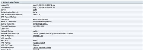 How To Troubleshoot Ise Failed Authentications And Authorizations Cisco Community