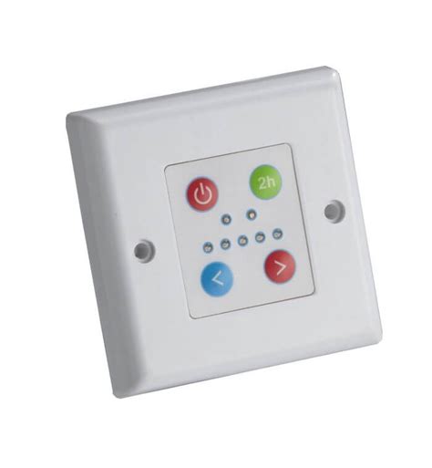 Thermal Control Plate For Towel Rail In White