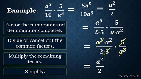 multiplication and division of rational algebraic expressions pdf