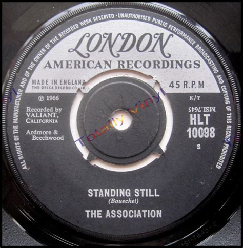 Totally Vinyl Records Association The Pandoras Golden Heebie