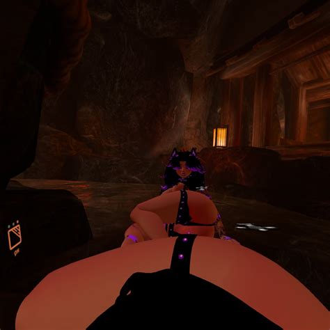 Rule 34 Anthro Ass Breasts Goth Goth Girl Purple Hair Vrchat Vrchat Avatar 10038333