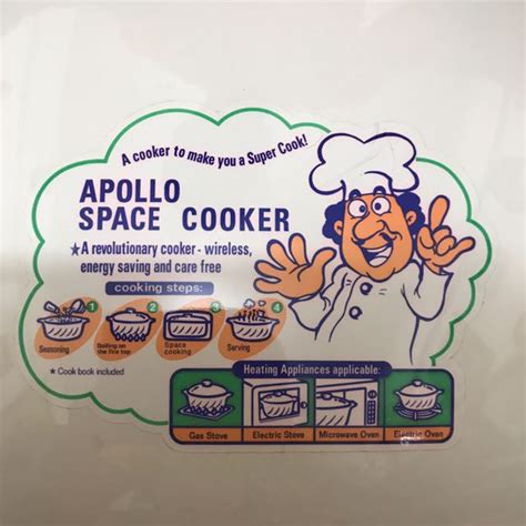Apollo Space Cooker Tv And Home Appliances Kitchen Appliances Cookers