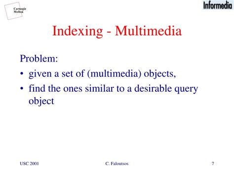 Ppt Indexing And Data Mining In Multimedia Databases Powerpoint