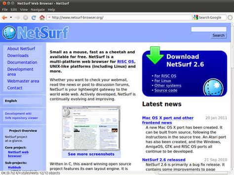 7 Best Lightweight Linux Browsers For Ubuntu Users Mashtips