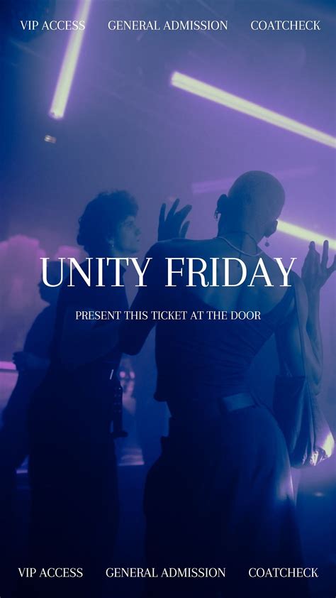 Unity Friday Tickets At Club Unity In Montréal By Club Unity Tixr