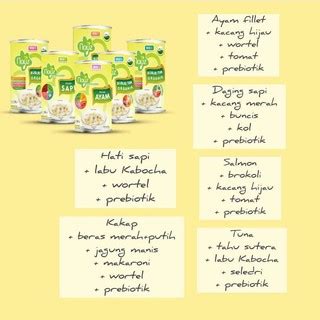 Jual Nayz Bubur Tim Kaleng Kemasan Gr Mpasi Shopee Indonesia