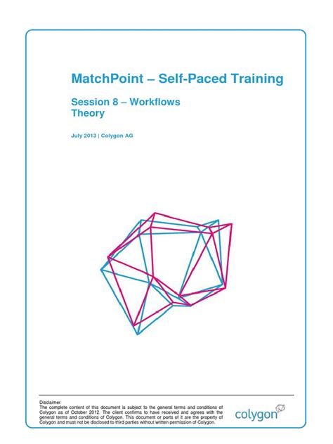 Mp Spt 08 Workflows Theory Pdf Share Point Variable Computer Science