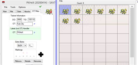 Help with an error message Page 2 Pokémon Legality Project Pokemon Forums