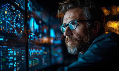 Agile Business Developer Using Virtual Kanban Board Lean Project Management Software