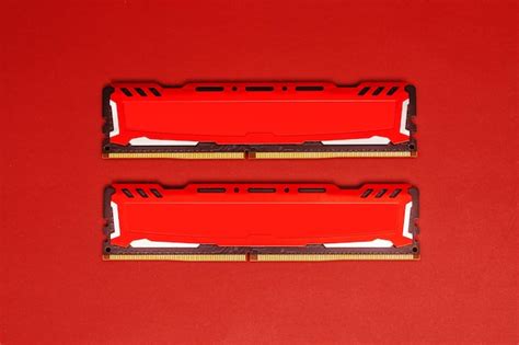 cartões de memória ram ddr4 com dissipadores de calor de alumínio